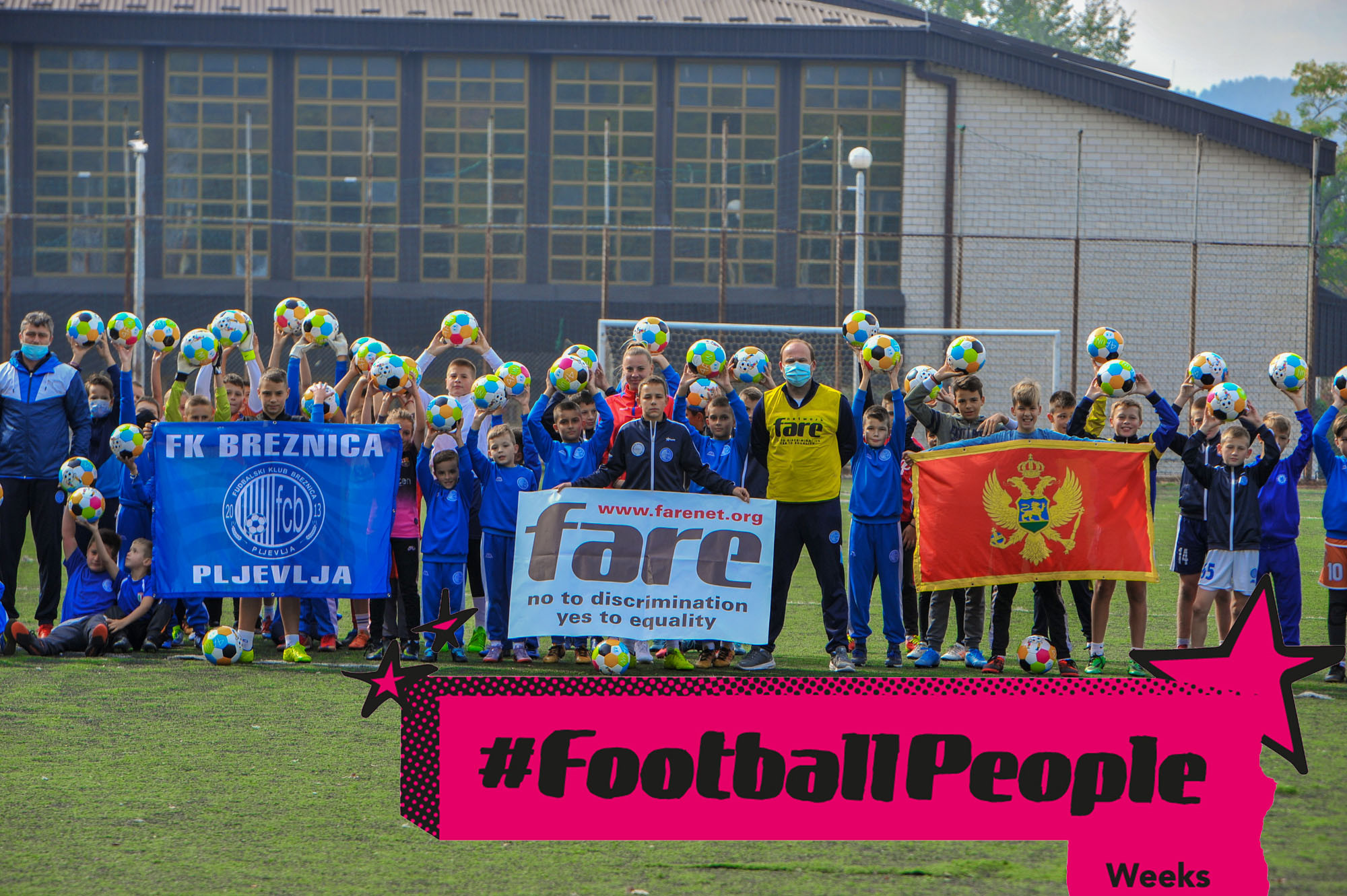 #FootballPeople weeks Educational Toolkit | Fare network